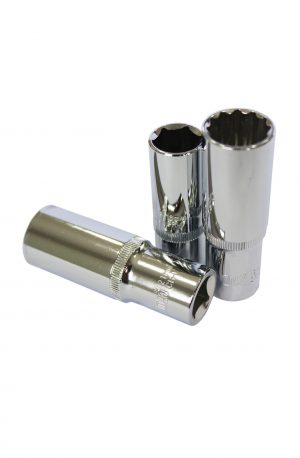 TOHO | Socket Deep Wall 1/2" DR 6 PT & 12 PT - Magna Hardware