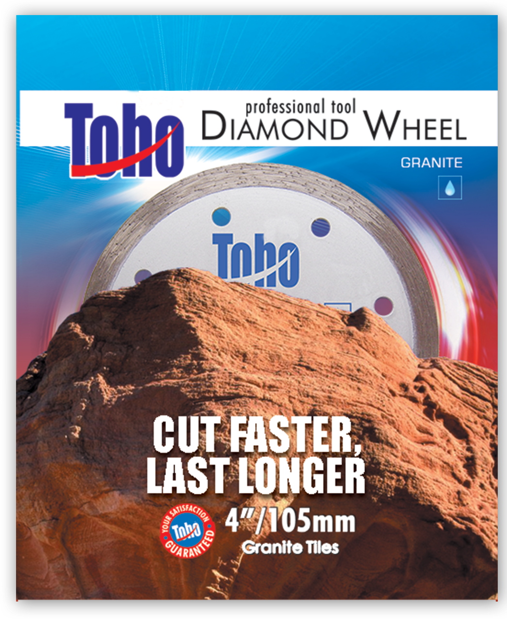 TOHO | Wet Diamond Wheel - Magna Hardware