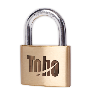 Brass Padlock - Magna Hardware