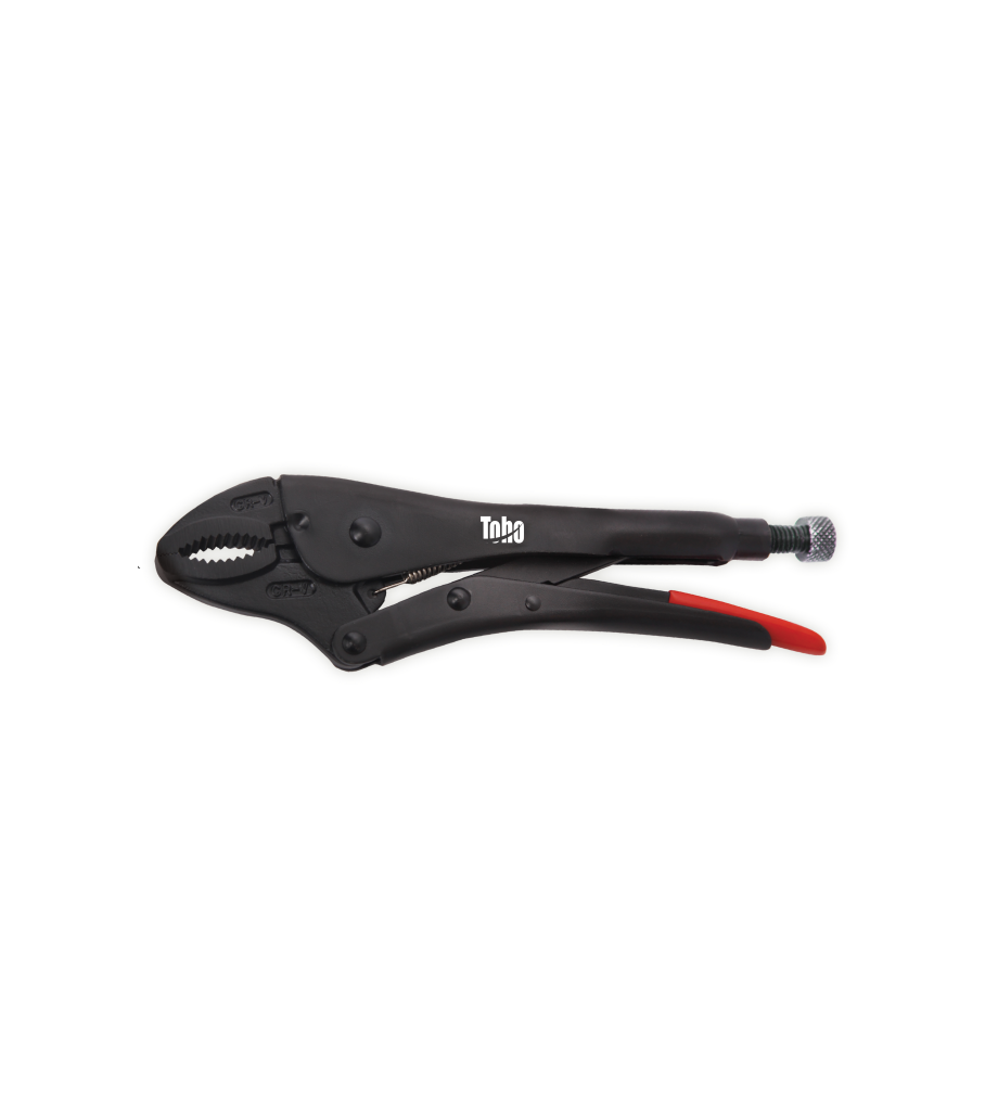 Curved Black pro Locking Pliers - Magna Hardware