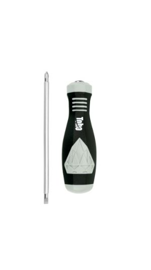 Black Pro 2 Way Screwdriver - Magna Hardware